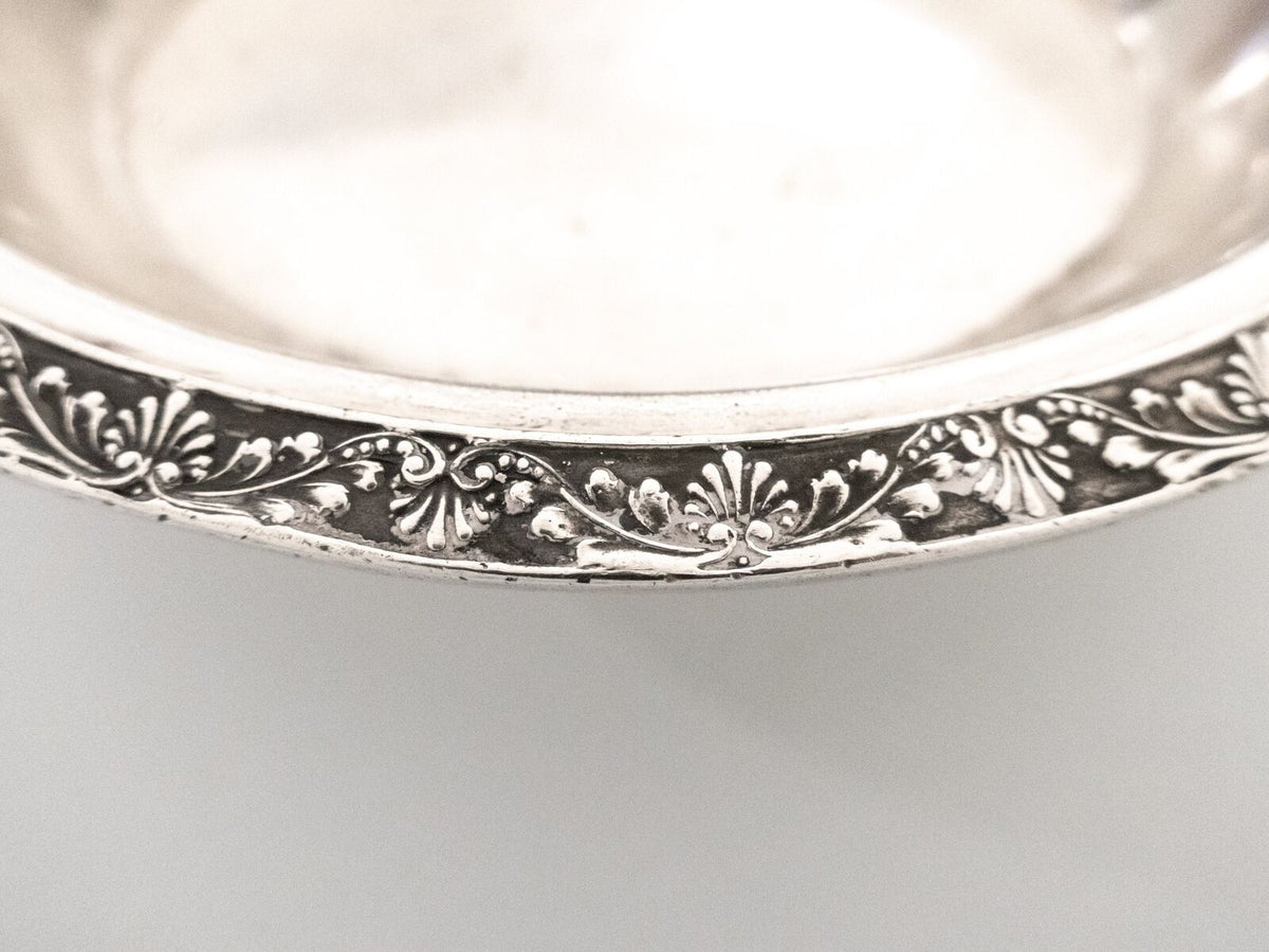 Vintage Hotel Raphael Silver Soldered Dish 1928 – InventifDesigns