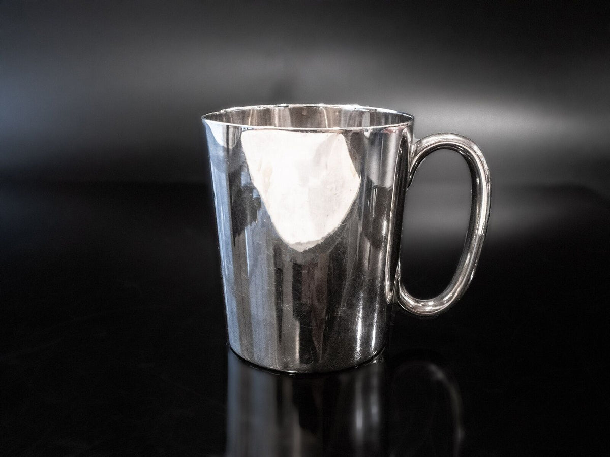 Antique Silver Plate Large Cup Mug WMF Circa late 1800s – InventifDesigns