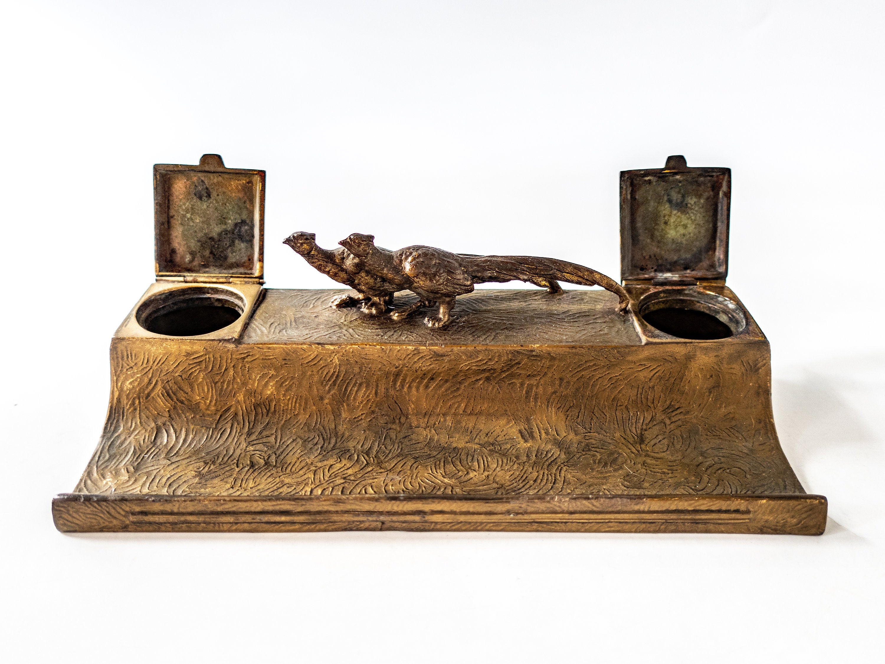 Antique Inkwells 1800s