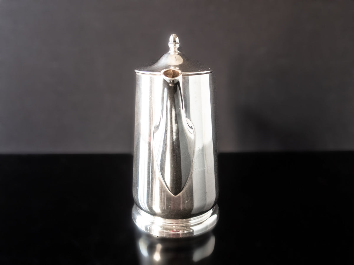 Pan Am Airlines Silver Plate Coffee Pot Teapot Large 10" 1969 ...