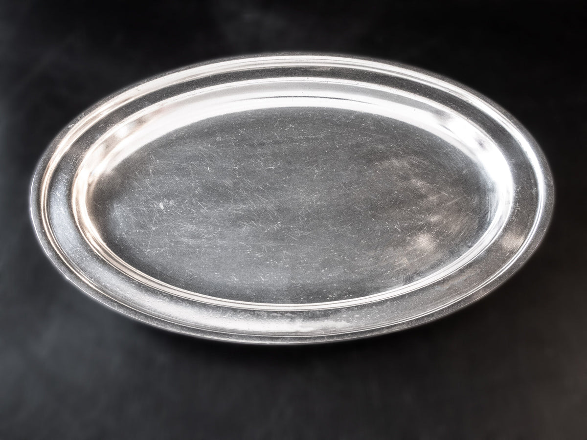 Small Hotel Style Silver Soldered Serving Tray Victor Silver ...