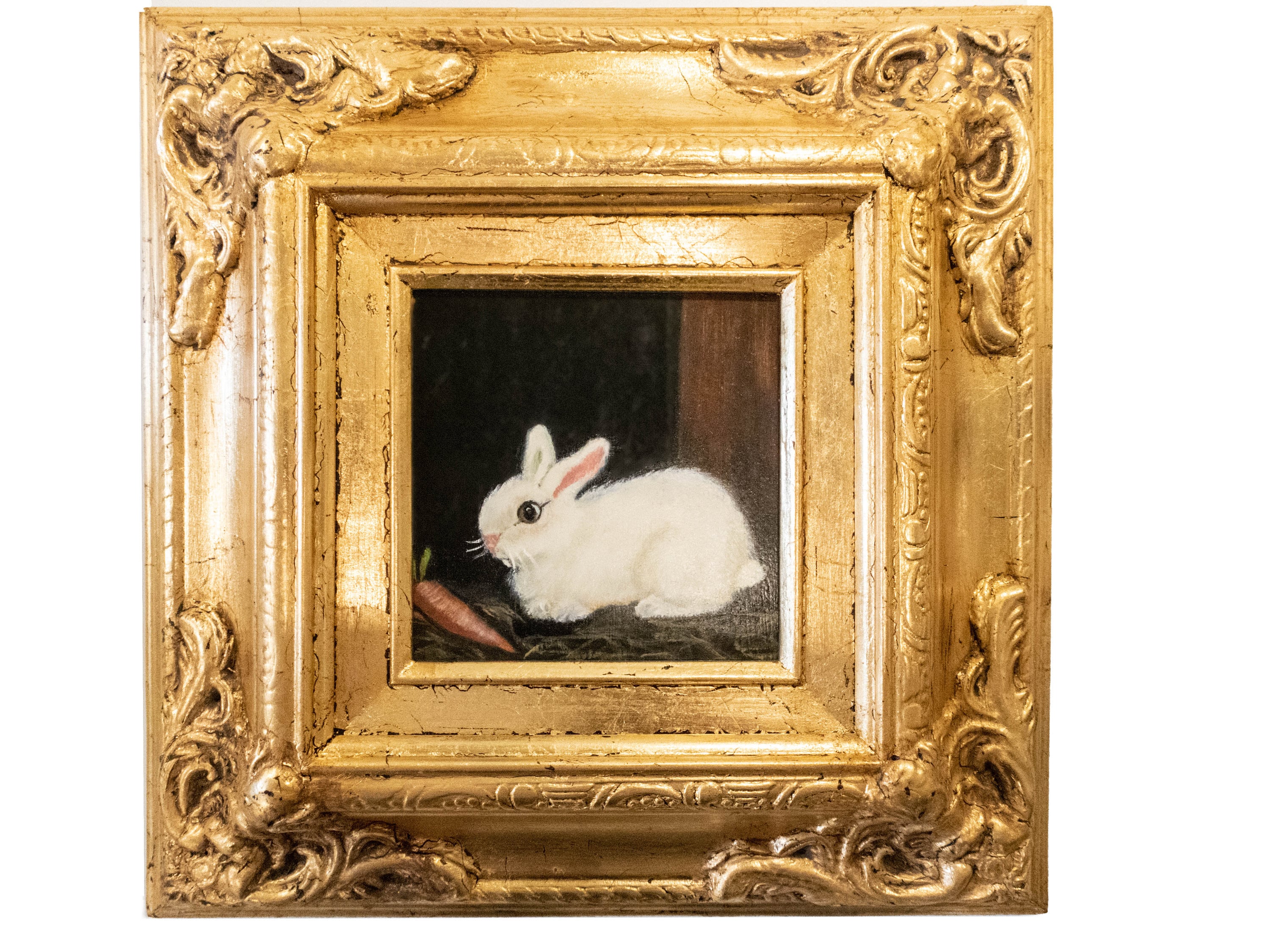 Rabbit Oil Paintings